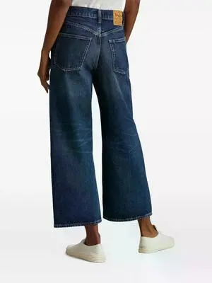 Polo Ralph Lauren High-rise Five-pocket Jeans