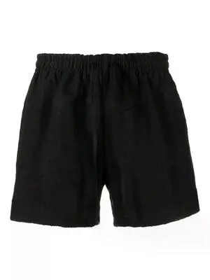 4SDESIGNS Textured Elasticated Shorts