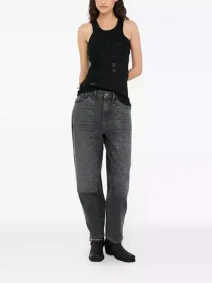 Liu Jo Cotton Denim Jeans