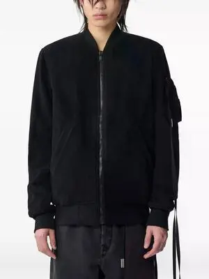 Ann Demeulemeester Zip Up Outerwear For Men
