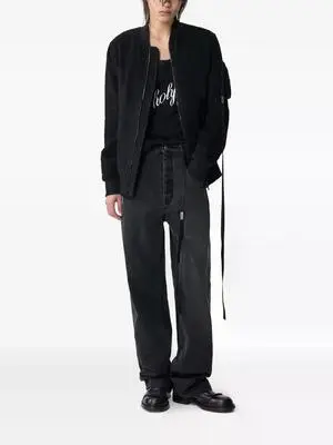ANN DEMEULEMEESTER Bomber Jacket