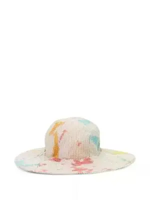 WHO DECIDES WAR BY EV BRAVADO Roygbiv Hat - Neutrals