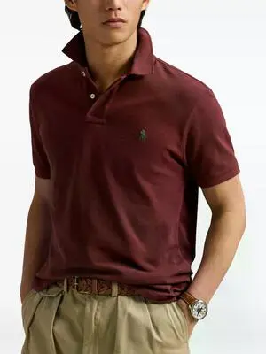 Polo Ralph Lauren Polo Pony-motif Polo Shirt - Red