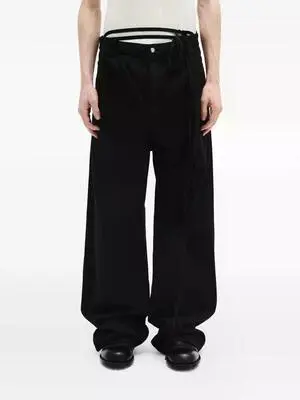 ANN DEMEULEMEESTER Michael Jeans - Black