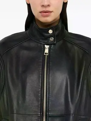 Liu Jo Oversized Leather Gilet