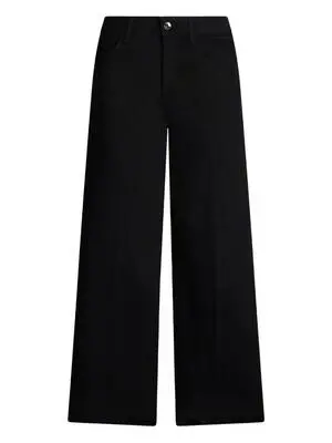 Liu Jo Cropped Flare Jeans