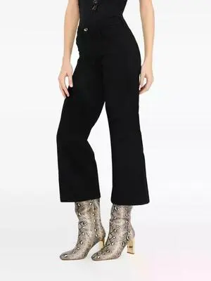 Liu Jo Cropped Flare Jeans