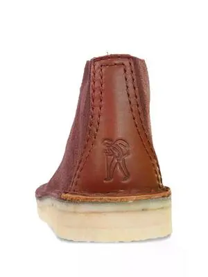 Clarks Desert Trek Boots - Brown