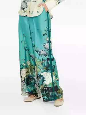 Liu Jo Floral-print Trousers