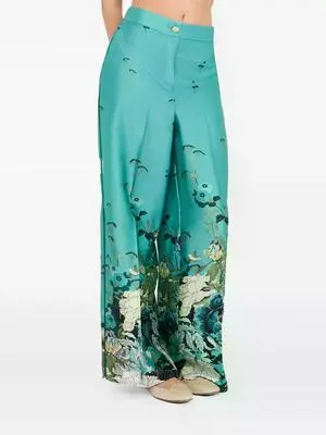 Liu Jo Floral-print Trousers