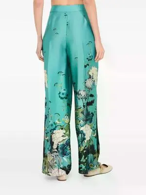 Liu Jo Floral-print Trousers