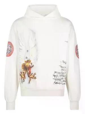 TRAVIS SCOTT Utopia Cm Tour Hoodie - White