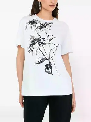 Liu Jo Floral-print T-shirt