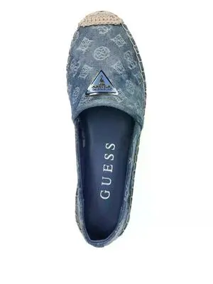 Guess Jolandon Denim Espadrilles