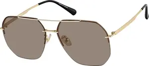 Zenni Aviator Sunglasses - Gold