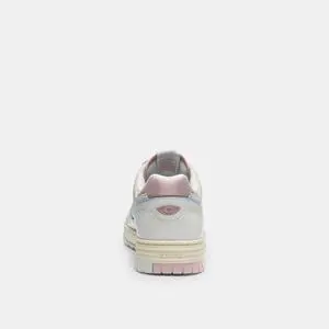 COACH 90s Pack Soho Sneaker With Charms - Optic White/pink