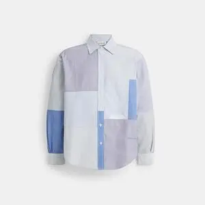 COACHTOPIA Patchwork Striped Shirt