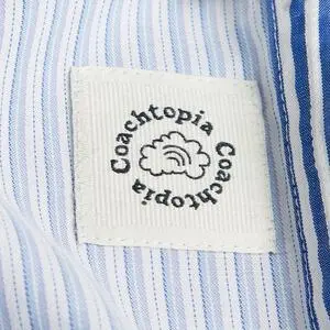 COACHTOPIA Patchwork Striped Shirt