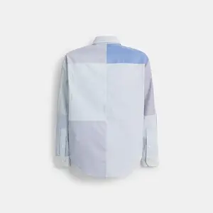 COACHTOPIA Patchwork Striped Shirt