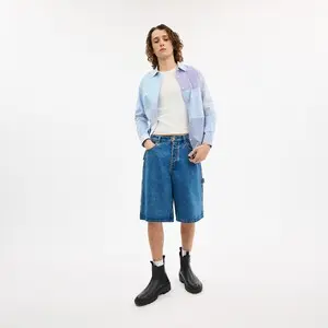 COACHTOPIA Patchwork Striped Shirt