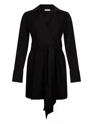 Liu Jo V-neck Long Sleeve Dress
