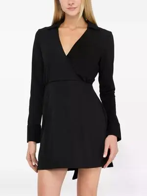 Liu Jo V-neck Long Sleeve Dress