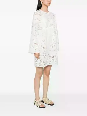 BAMBAH Blanca Eyelet Tunic Dress