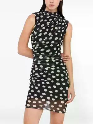 Liu Jo Polka-dot Print Dress