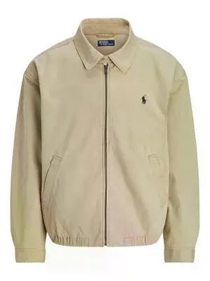 Polo Ralph Lauren Jacket With Pony Motif