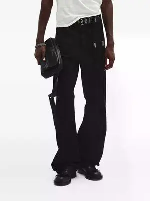 Ann Demeulemeester Button Detailed Bottoms For Men
