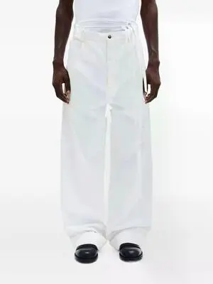 ANN DEMEULEMEESTER Michael Trousers