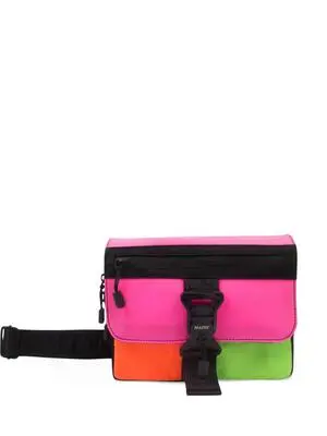 MAINS Colour-block Messenger Bag
