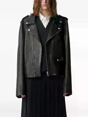 ANN DEMEULEMEESTER Arvid Perfecto Biker Jacket