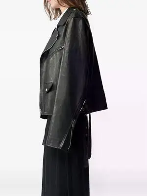 ANN DEMEULEMEESTER Arvid Perfecto Biker Jacket