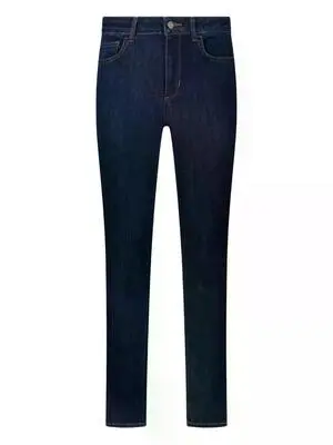 Liu Jo Contrast Stitching Jeans For Women