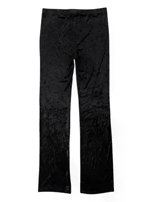 Callipygian Crushed Velvet Trousers
