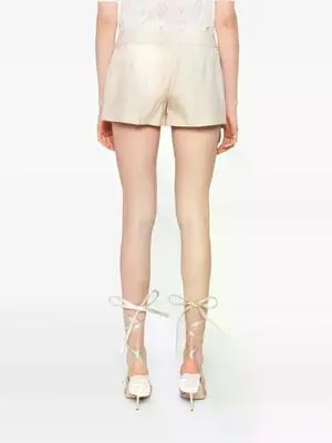 Ermanno Scervino Pressed-crease Thigh-length Shorts - Neutrals