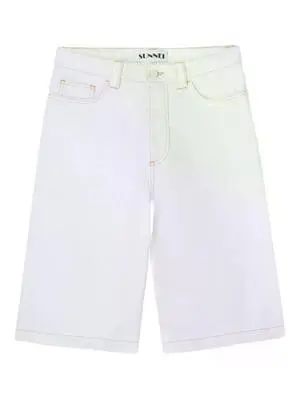 Sunnei Denim Bermuda Shorts