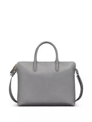 Thom Browne Leather Tote Bag