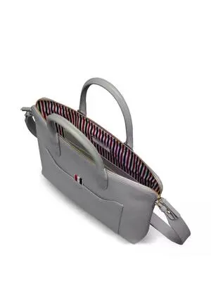 Thom Browne Leather Tote Bag