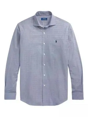 Polo Ralph Lauren Plaid Poplin Shirt - Blue