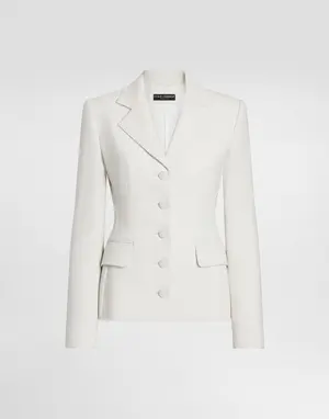 Dolce & Gabbana Double Crêpe Jacket