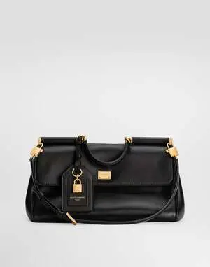 Dolce & Gabbana Medium My Sicily Handbag - Black