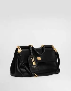Dolce & Gabbana Medium My Sicily Handbag - Black