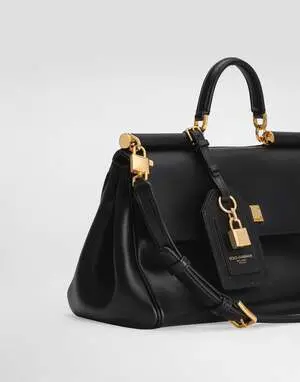 Dolce & Gabbana Medium My Sicily Handbag - Black