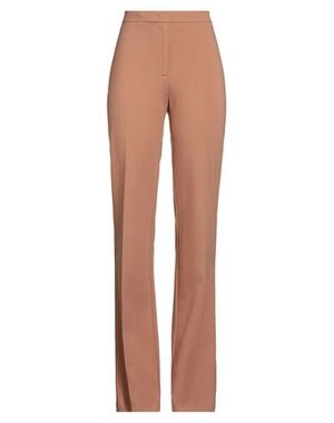 Pinko Flared Jersey Pants Beige