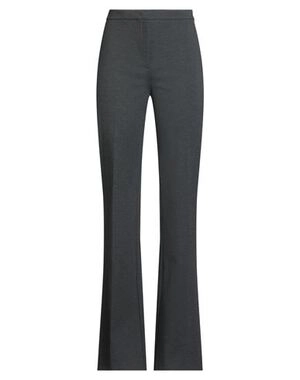 Pinko Flared Jersey Pants Grey