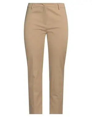 Max Mara Twill Straight-leg Pants - Sand