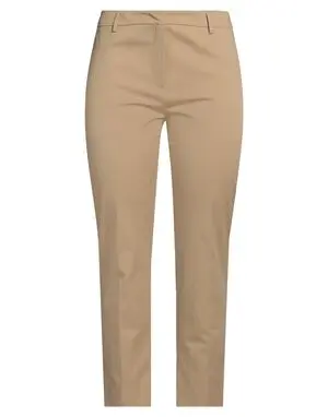 Max Mara Twill Straight-leg Pants - Sand