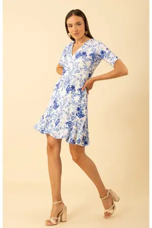 Hale Bob Ashlynn Jersey Dress